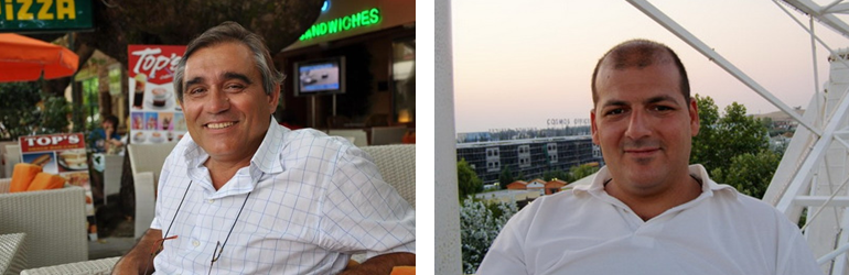 George Letsios and Takis Tsaparas - taxikatakolon.gr